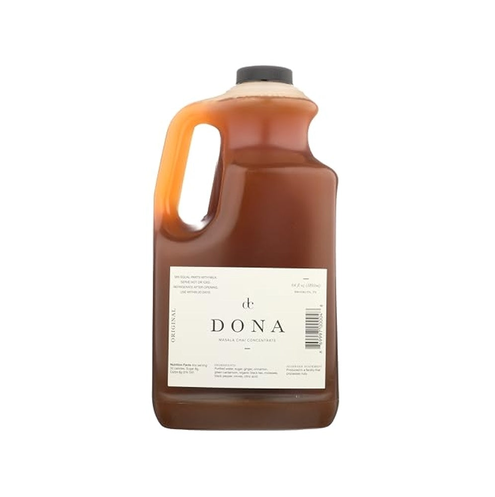 Dona Chai Tea Concentrate 64oz – Odeko Bulk