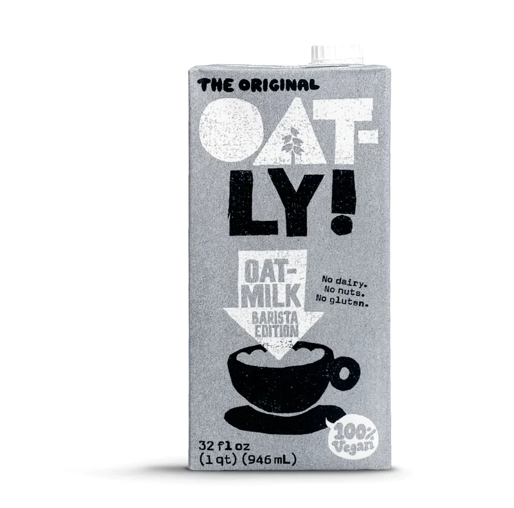 Oatly Barista Oat Milk 32 oz – Odeko Bulk